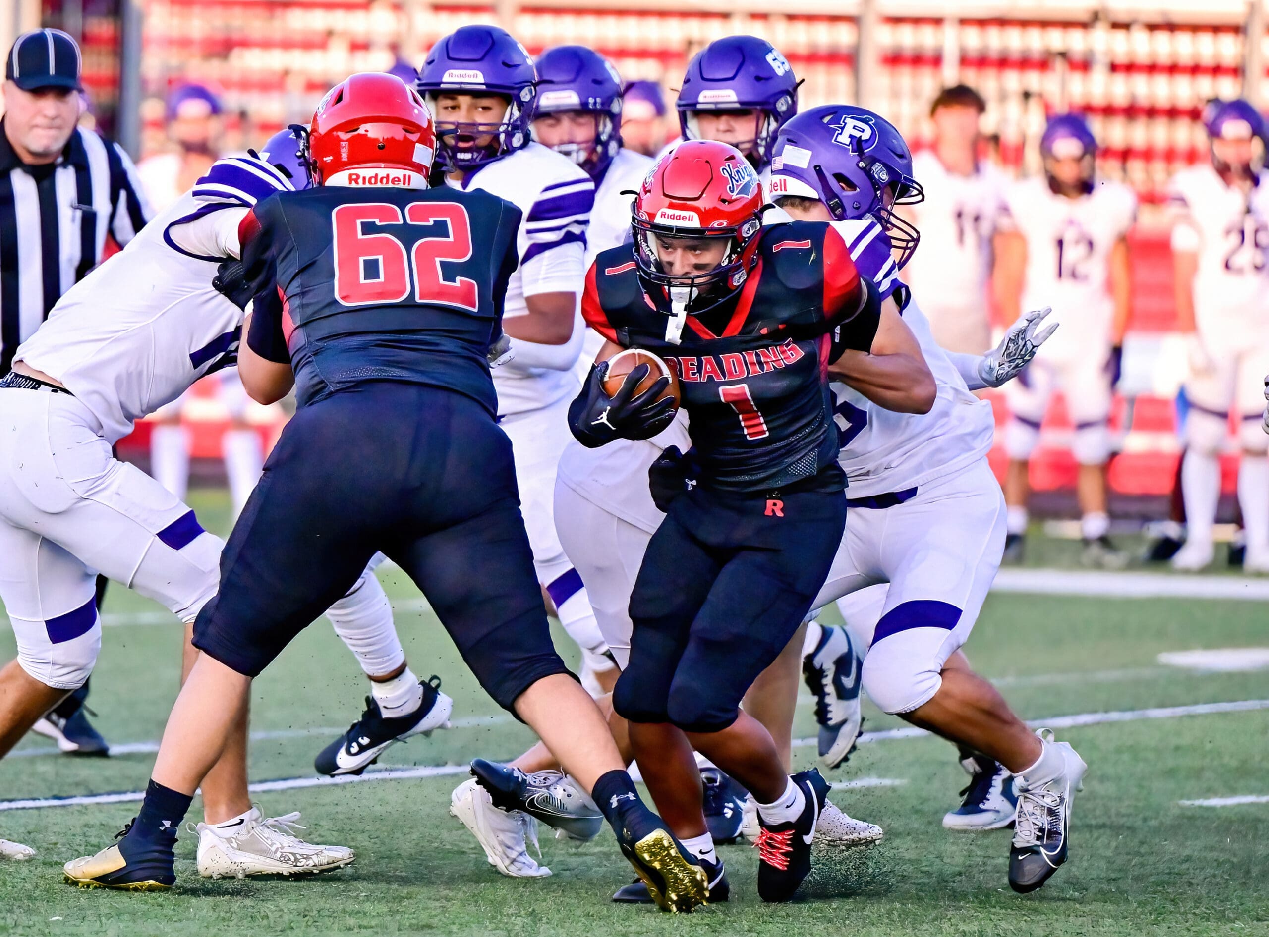 Alexis El Cid: The Master of the Battlefield (Shirk Stadium) | Red ...